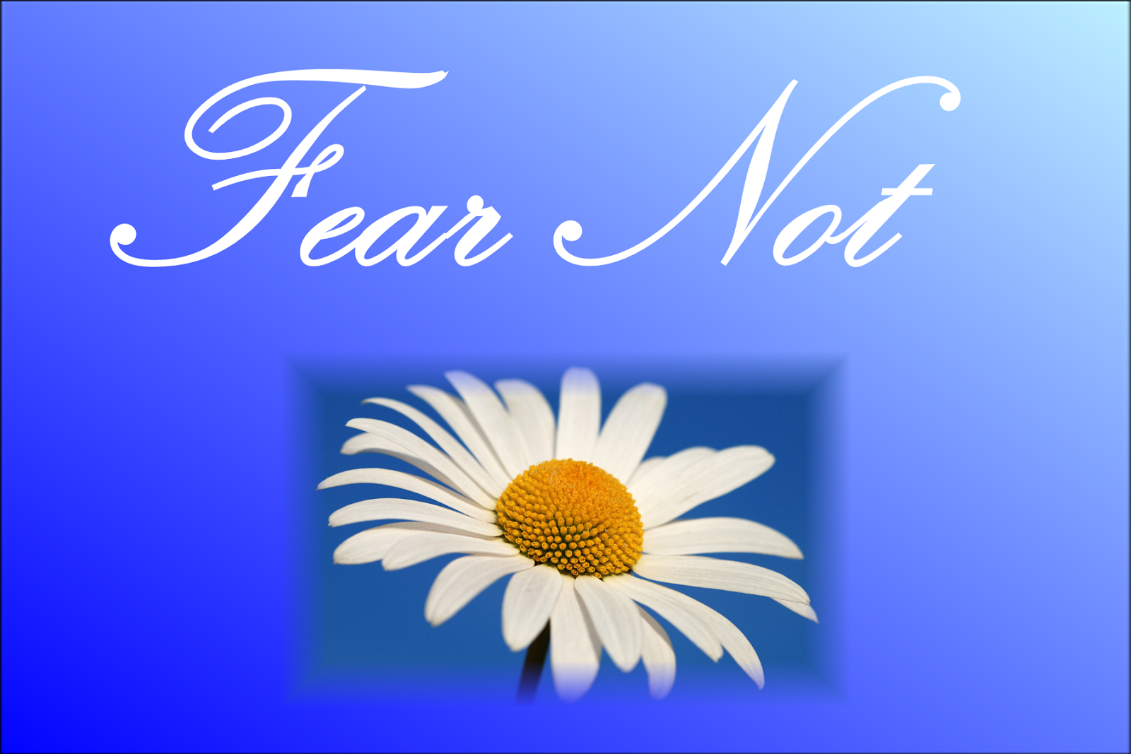 Irene Petra in Yeshua: Prophetic Update #1 “Fear not”