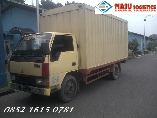 Ekspedisi MAJU Logistics: Ekspedisi Colt Diesel Box