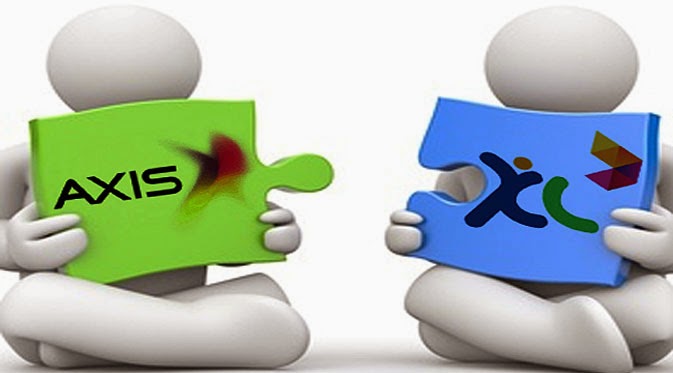 Axis Merger dengan XL - Aghnan (The Aghnanisme)