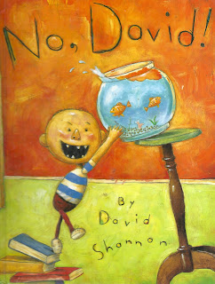 Esther's Roost: Storytime with No, David!