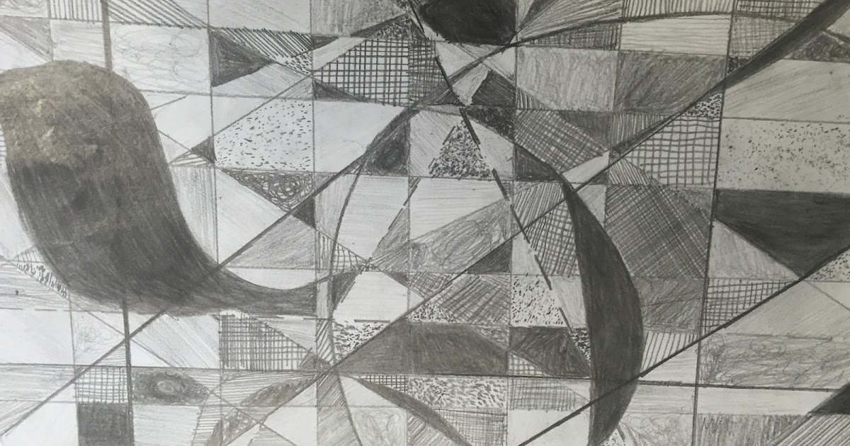 Art 1: Abstract line/Value drawing