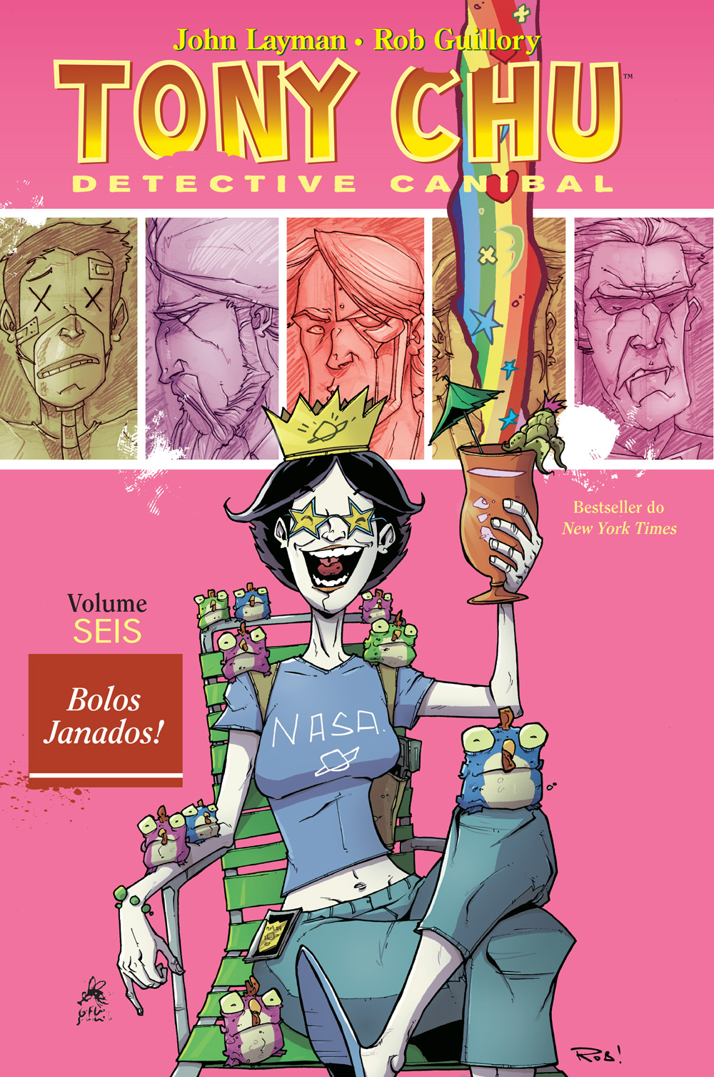 Leituras de BD/ Reading Comics: Lançamento G.Floy: Tony Chu Vol.6 ...