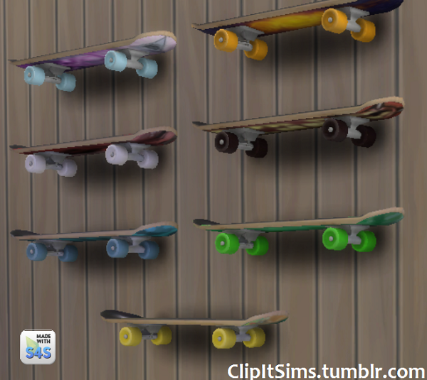 Sims 4 cc downloads skateboard male - silentero