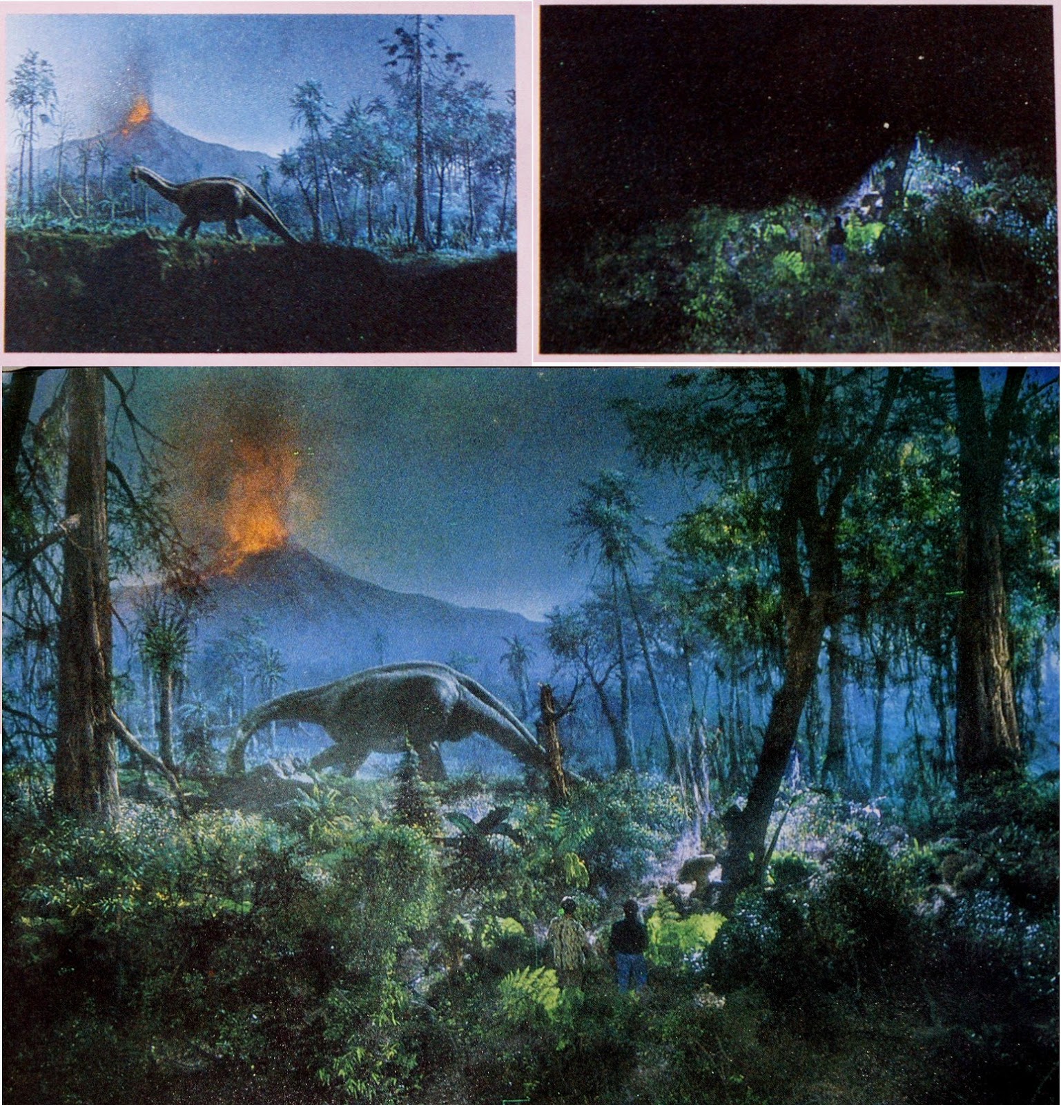 Matte Shot - a tribute to Golden Era special fx: March 2018