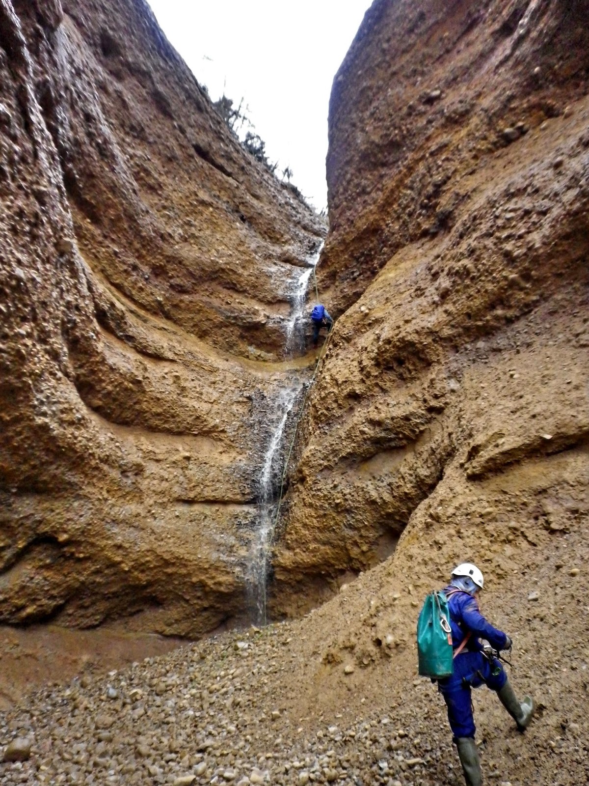 TRACKSRIOJA: Barranco El Colorado - Senda de las Neveras (Sierra de ...