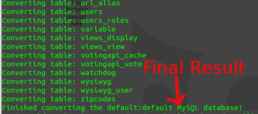 Enabling Multi Byte Utf 8 Support In Drupal 7