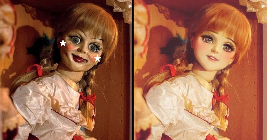 Begini Jadinya Jika Annabelle yang Seram, Menjadi Versi Boneka Jepang ...