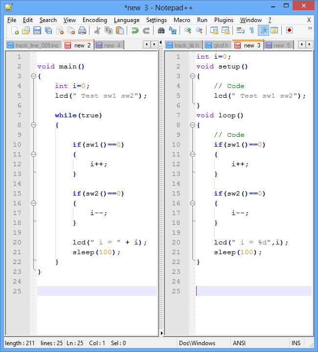 c/c++ robot simulator เรียนรู้การเขียนโปรแกรมควบคุมหุ่นยนต์ด้วยโปรแกรม ...