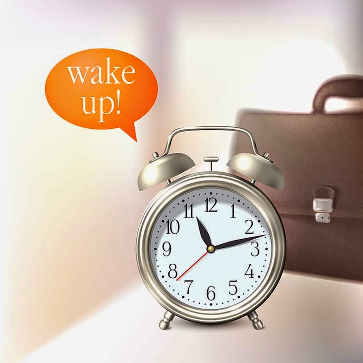 Alarm clock background work vector | Vector Plus