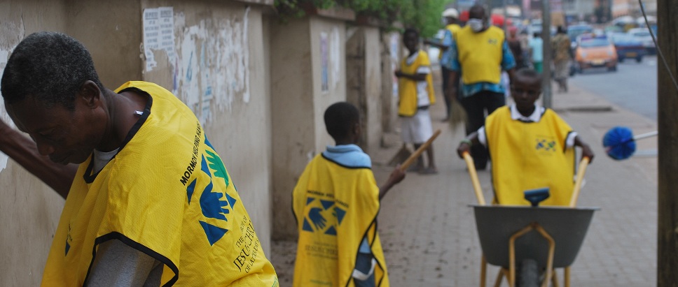 Our Mission to Africa: Busy People Are Happy People