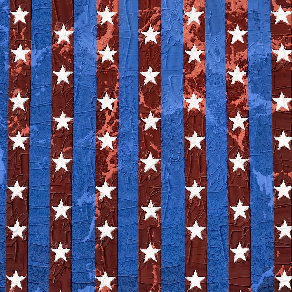 Create with TLC: Freebie Patriotic Papers......