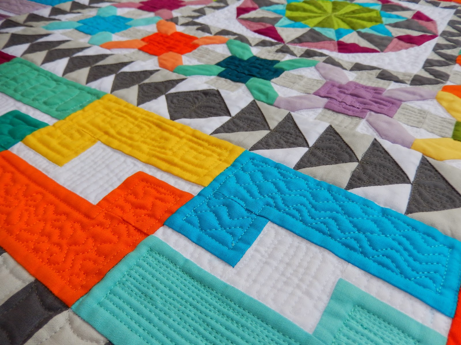 Quilting Mod : Quilters Newsletter Celebrate 45 Years of Quilting Challenge