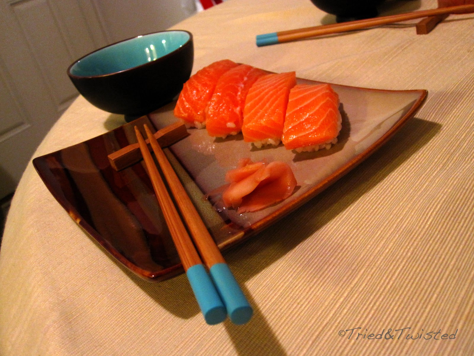 Tried and Twisted: Sushi Sashay: Tips for Making Sushi at Home