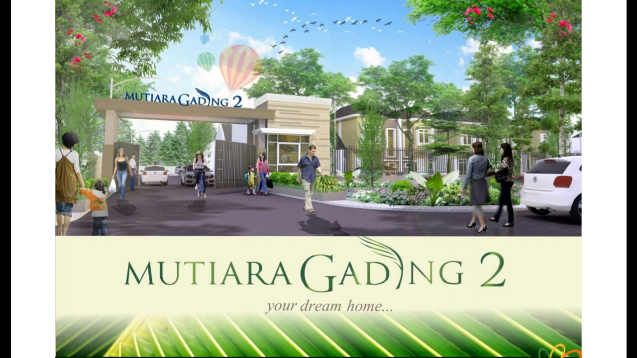 Perumahan mutiara gading makassar
