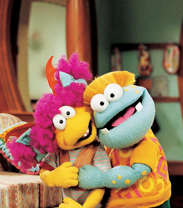 Cartoon Characters: Wimzie's House