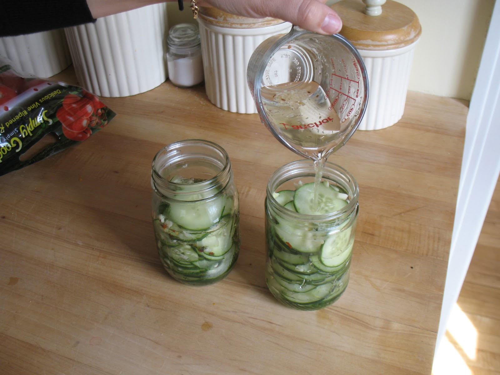 Cheeky Caprice: Easy refrigerator pickles, for the pickle lover in your ...