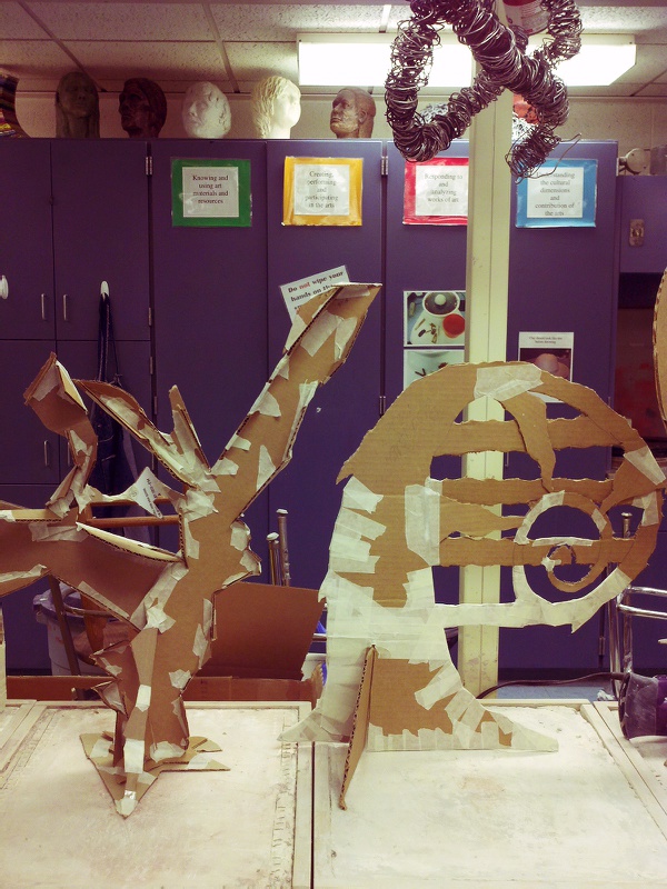 Student Teaching 101: Art Edu: 2012