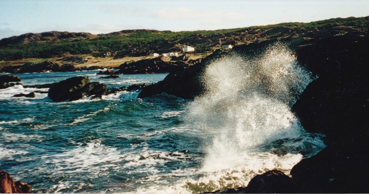 Canada Travel By Krystyna: Sea Arch and Red Cliff Newfoundland
