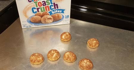 On Second Scoop: Ice Cream Reviews: Cinnamon Toast Crunch Bites and the ...