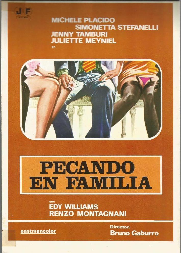 The Joe Damato Databank Peccati In Famiglia 1975
