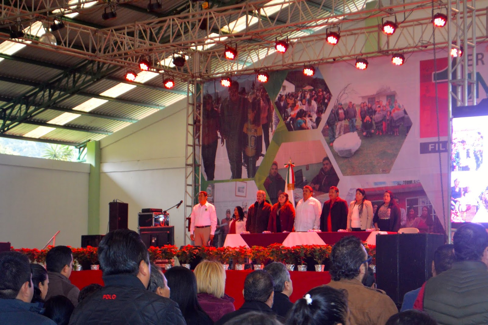 Punto de Teocelo: Punto de Teocelo - Primer Informe de Filiberto ...