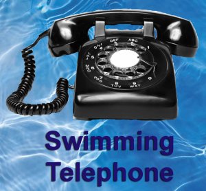 just keep swimming: Swimming Telephone