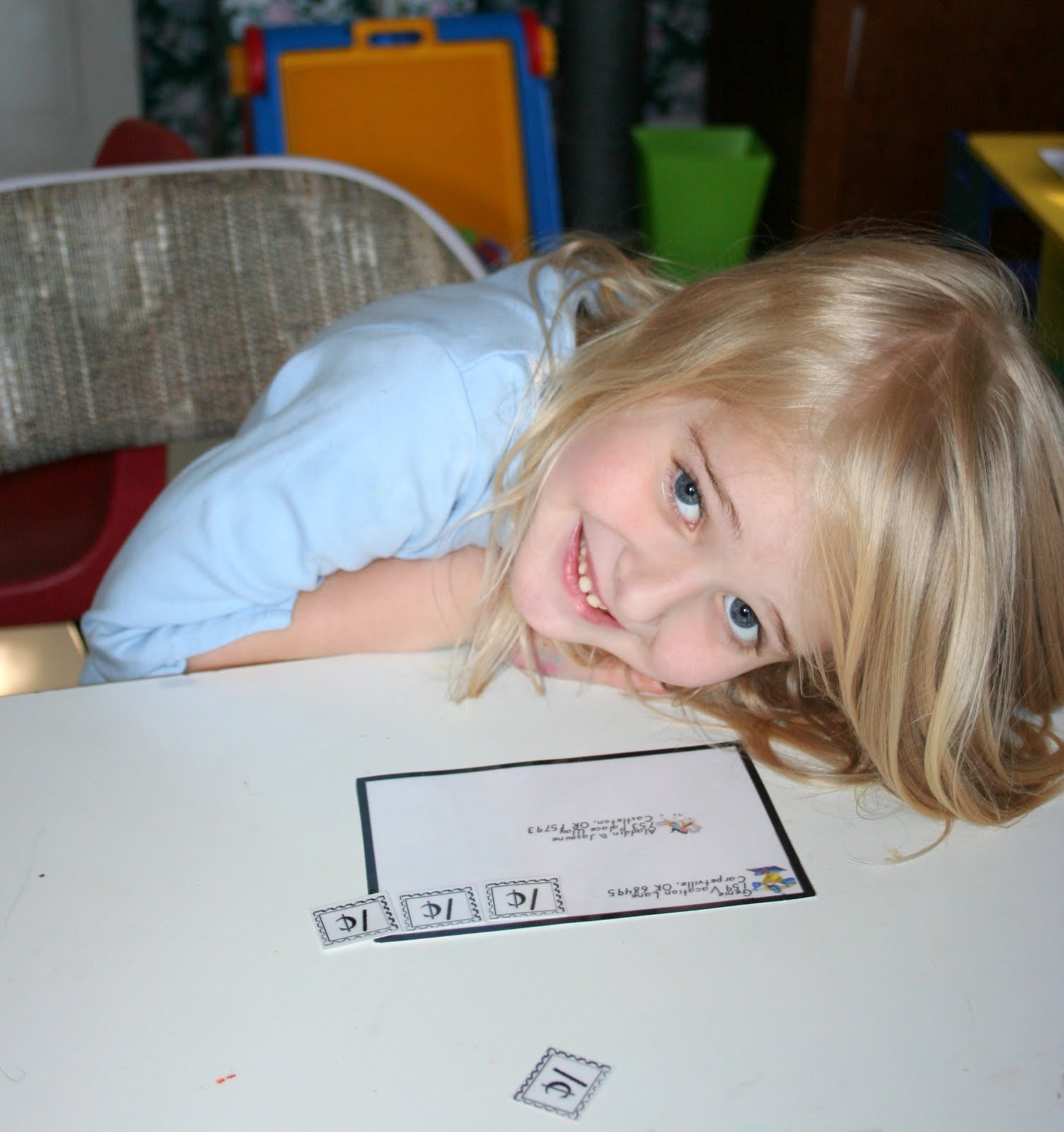Our Country Road: Adding Postage Game: Free Math Printable