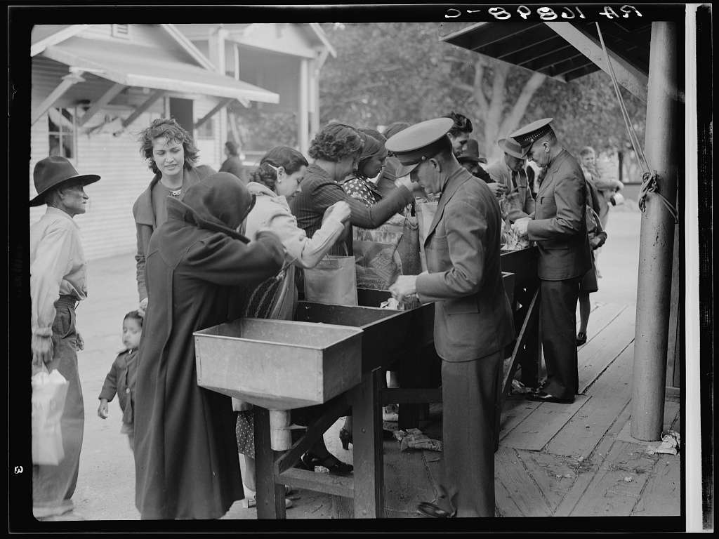 30 Rare Vintage Photographs That Show What the Texas-Mexico Border ...
