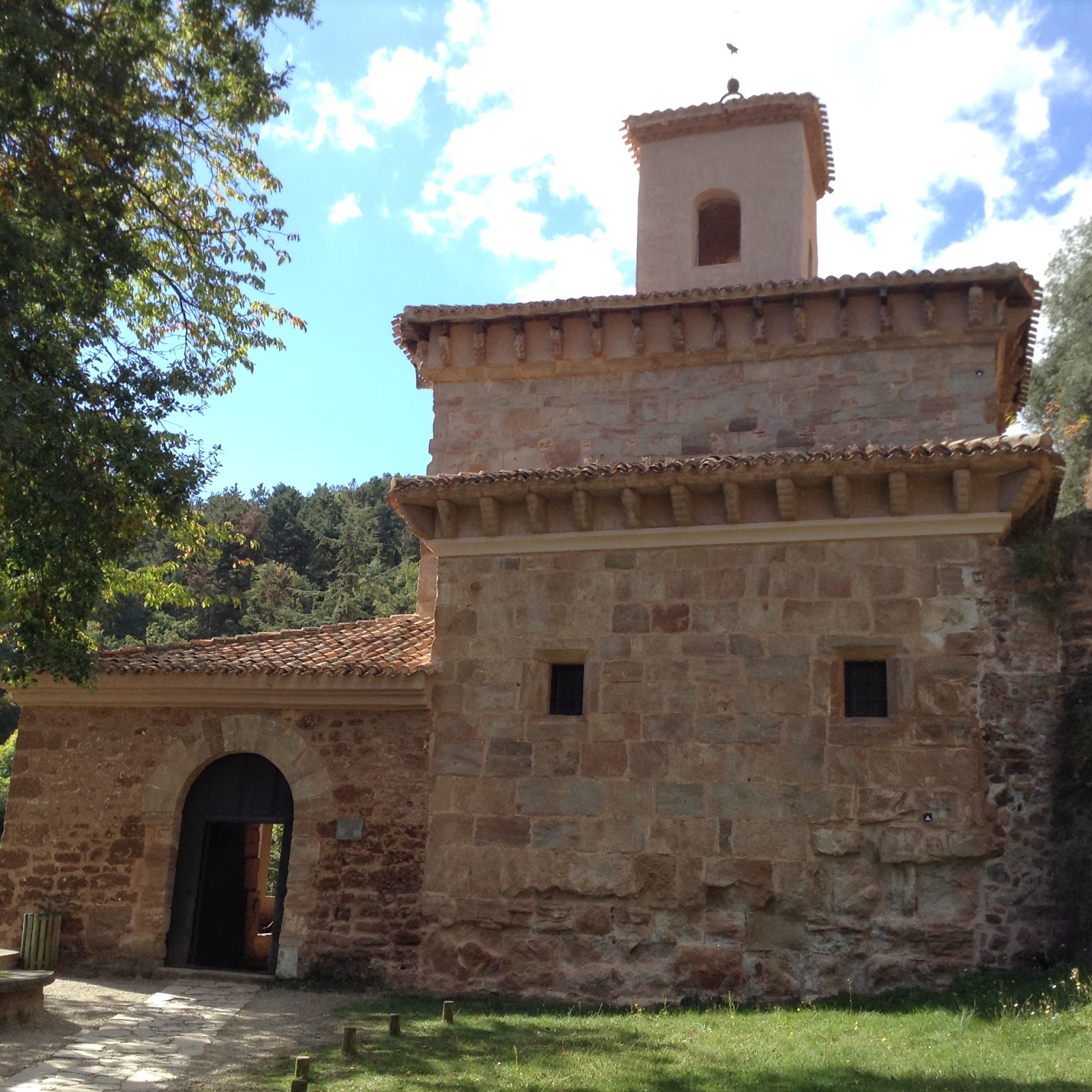 viajeblogevasion: MONASTERIO DE SUSO - SAN MILLÁN DE LA COGOLLA - La Rioja