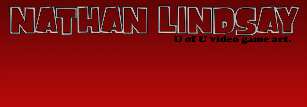 NATHAN LINDSAY U GAME ART