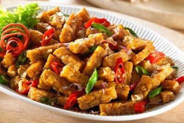 Tumis tempe (ongseng tempe) - asmablogku