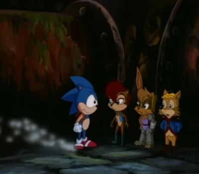 Retro Oasis: Rapidly Reviewing Sonic SatAM Episode 26: The Doomsday Project