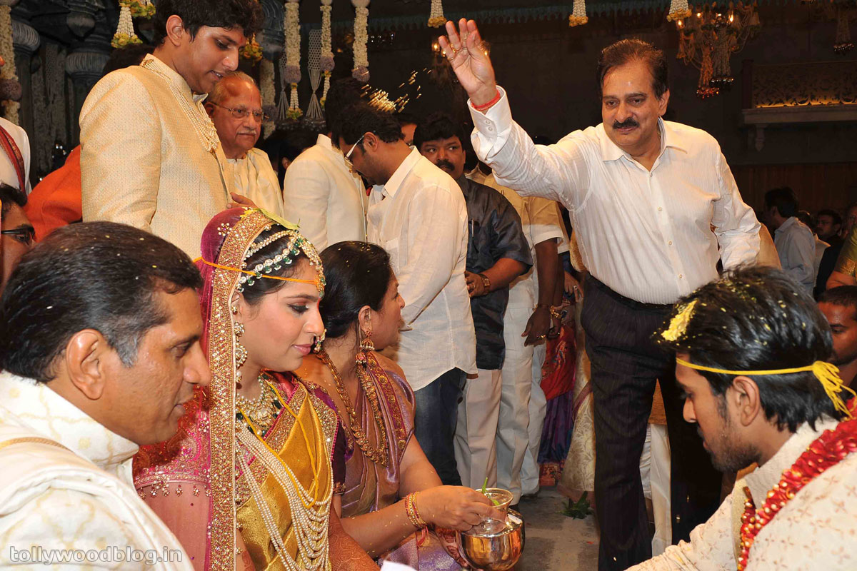 Ram Charan Marriage Photos, Ram Charan Upasana Wedding
