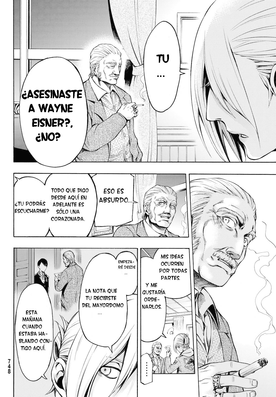 Shingeki no Kyojin Lost Girls: Muralla Sina, Adiós Capitulo 1 Parte 5 ...