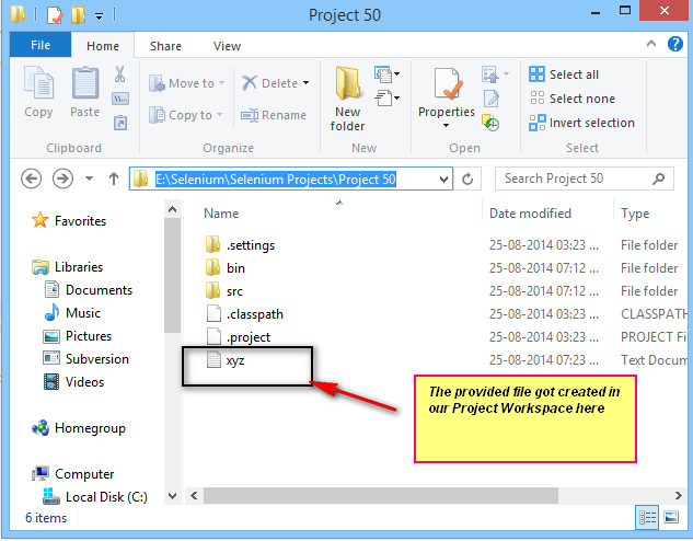 Selenium-By-Arun: 259. Creating files in your Project Workspace Selenium-By-Arun: 259. Creating files in your Project Workspace