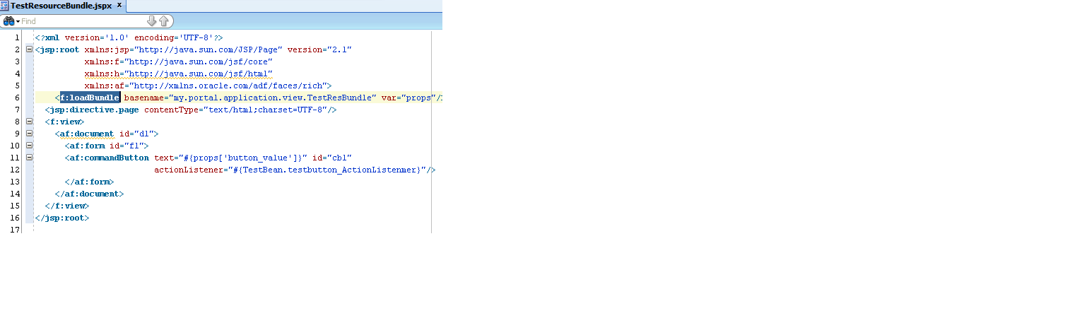 Java and ADF Learning Tutorial: Externalized Resource Bundle for ADF ...