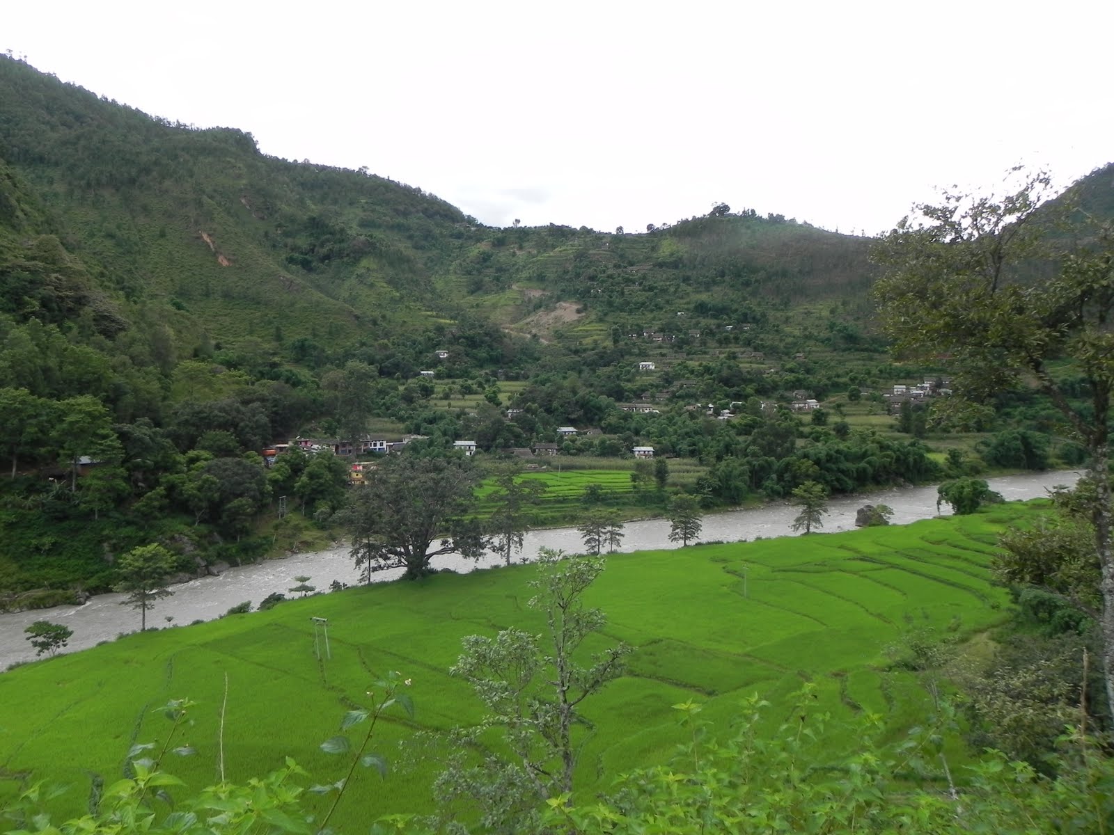 Urban Community Eco Tours: Pyuthan