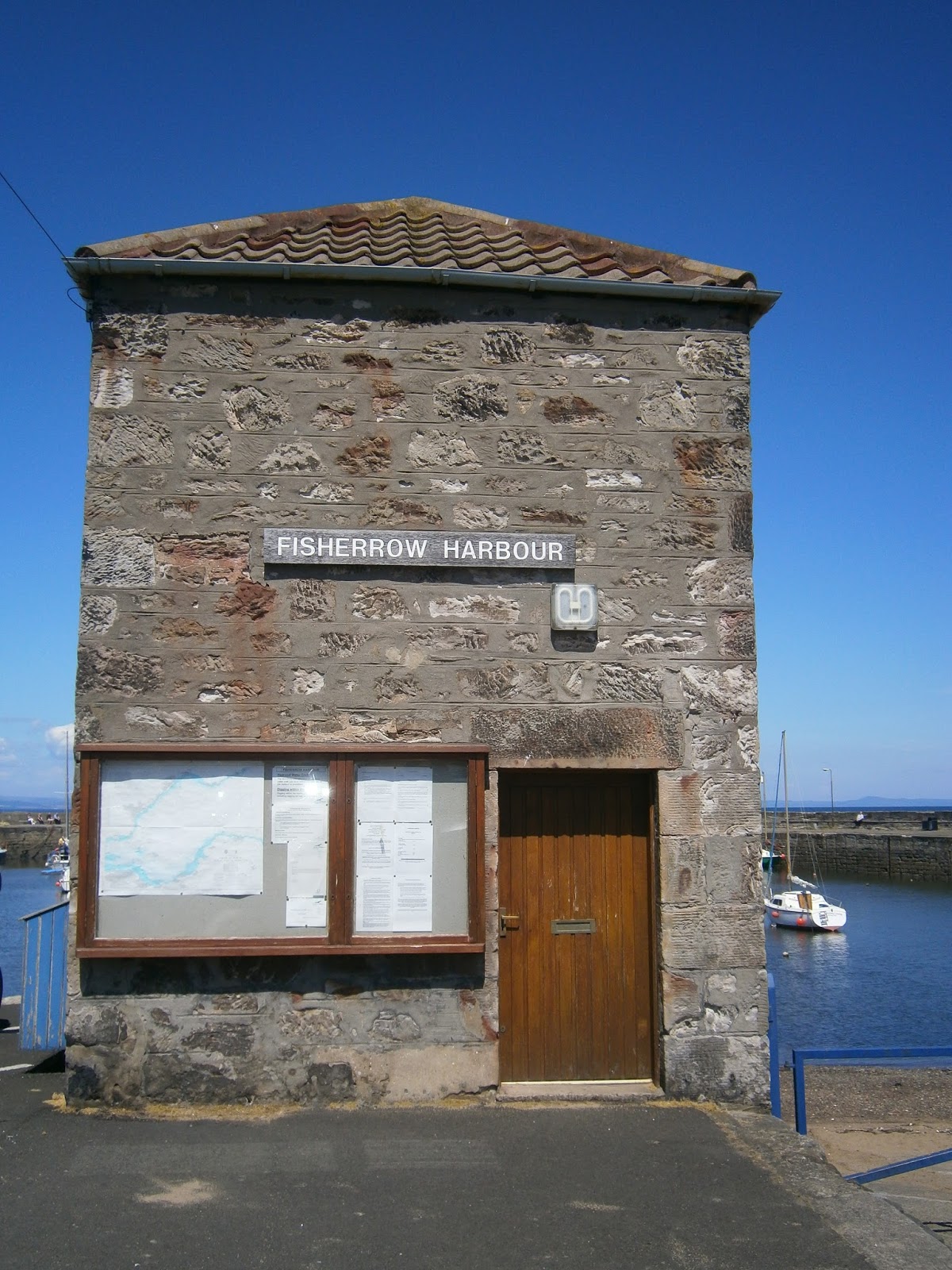 The Scottish Ramblings of an English Lass: Fisherrow Harbour, Musselburgh