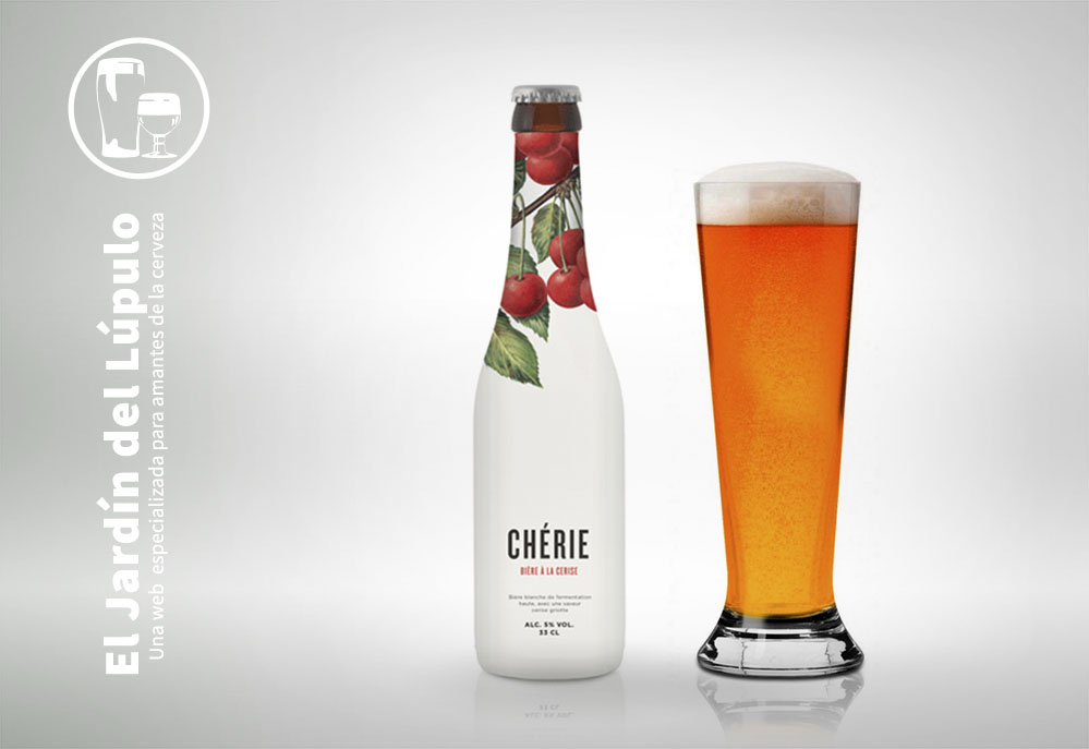 El Jardín del Lúpulo. Web especializada en cerveza.: Chérie Bière ...
