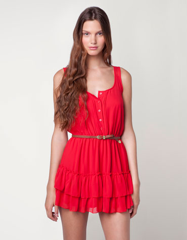FASHION - ZARA , MANGO , BERSHKA, STRADIVARIUS etc: ROCHIE ALBA BERSHKA