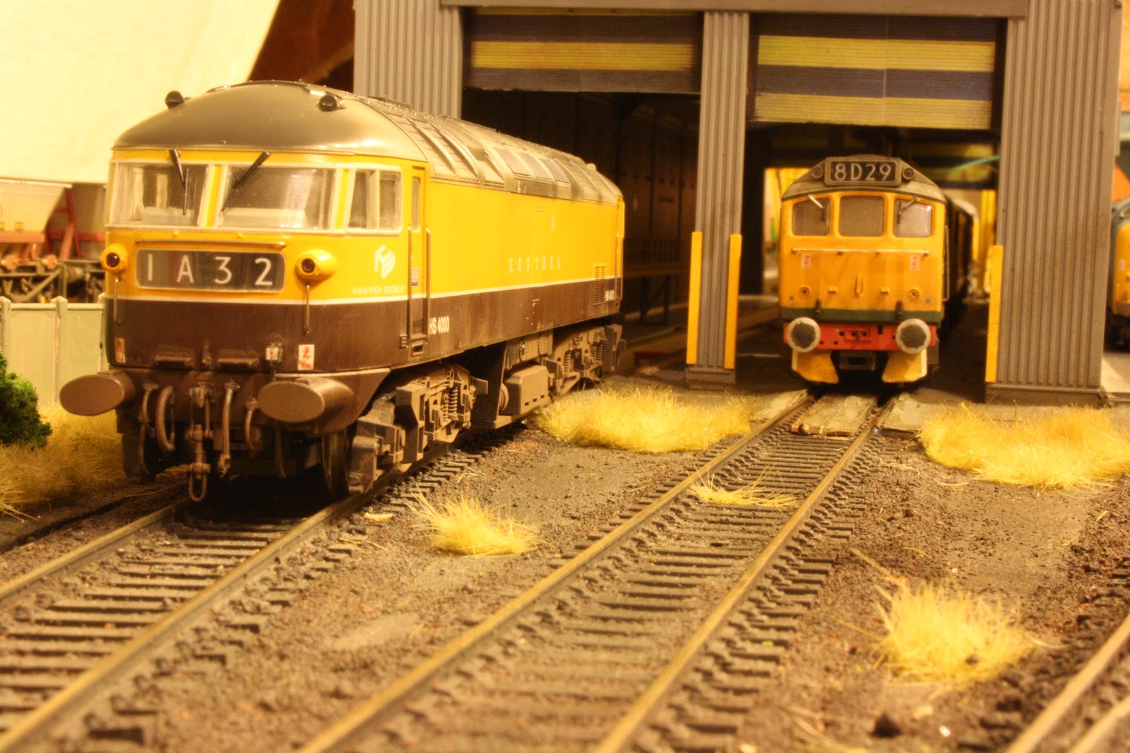 Grimsby Town & Marsh Lane TMD: Rare bird...HS4000 "KESTREL"