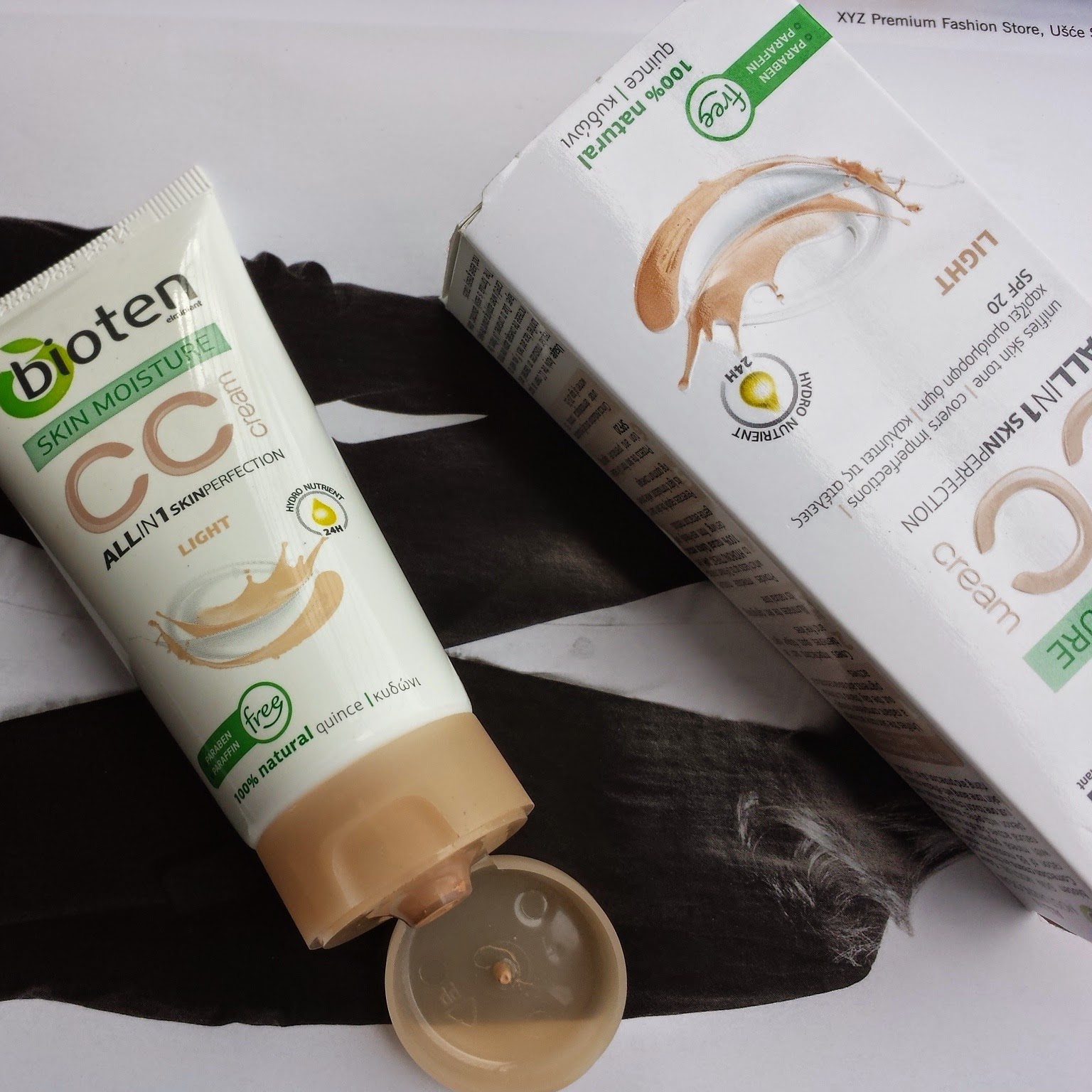 Little obsessions: Bioten CC cream