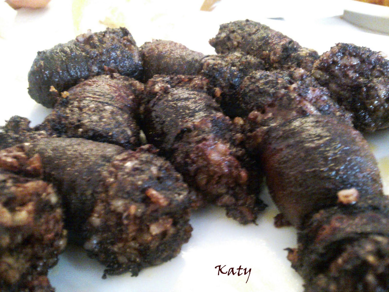 Para hincar el diente K+M = M+K: Morcilla frita