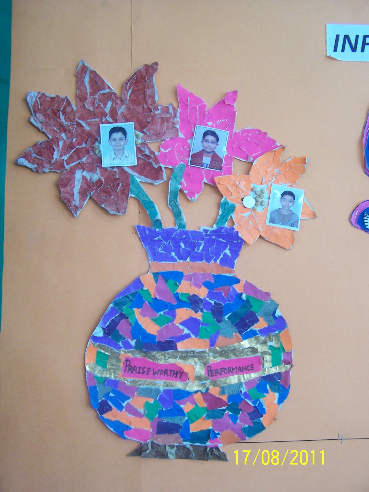 .: Collage Work (6th April, 2011)