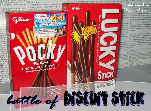 Battle of Biscuit Stick: POCKY vs LUCKY | Welcome to the World of Snack