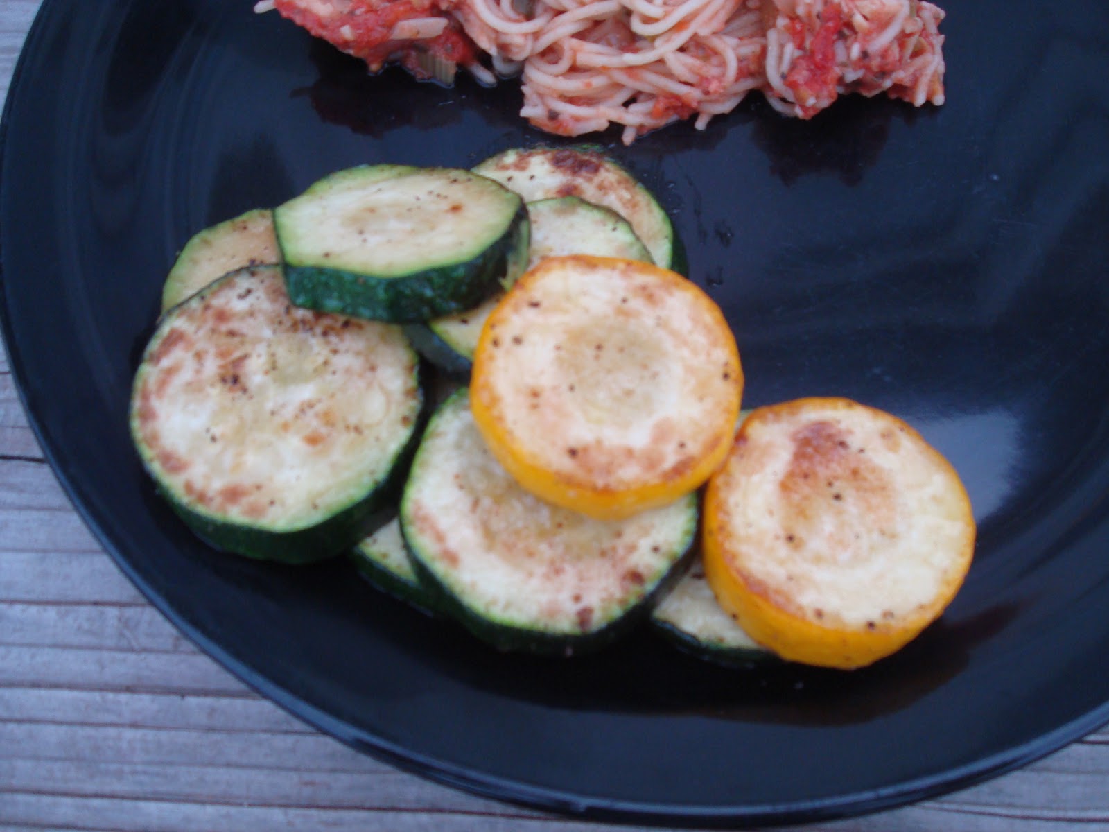 menu managed: Skillet Zucchini