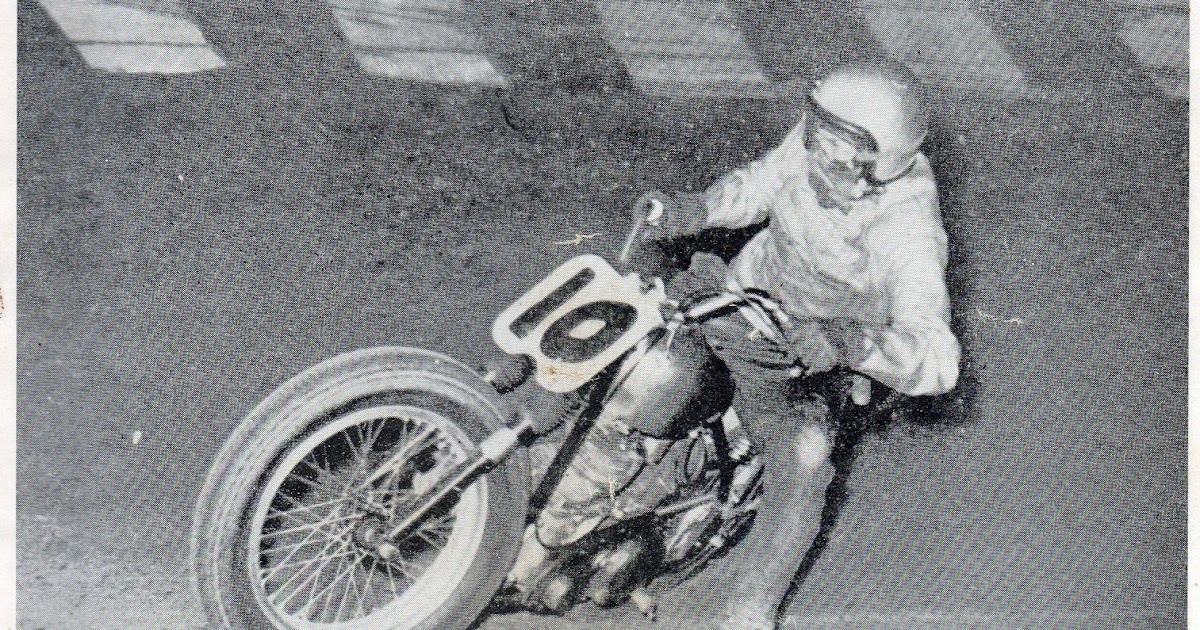 POPPA WHEELIE: Neil Keen BSA Gold Star 1961