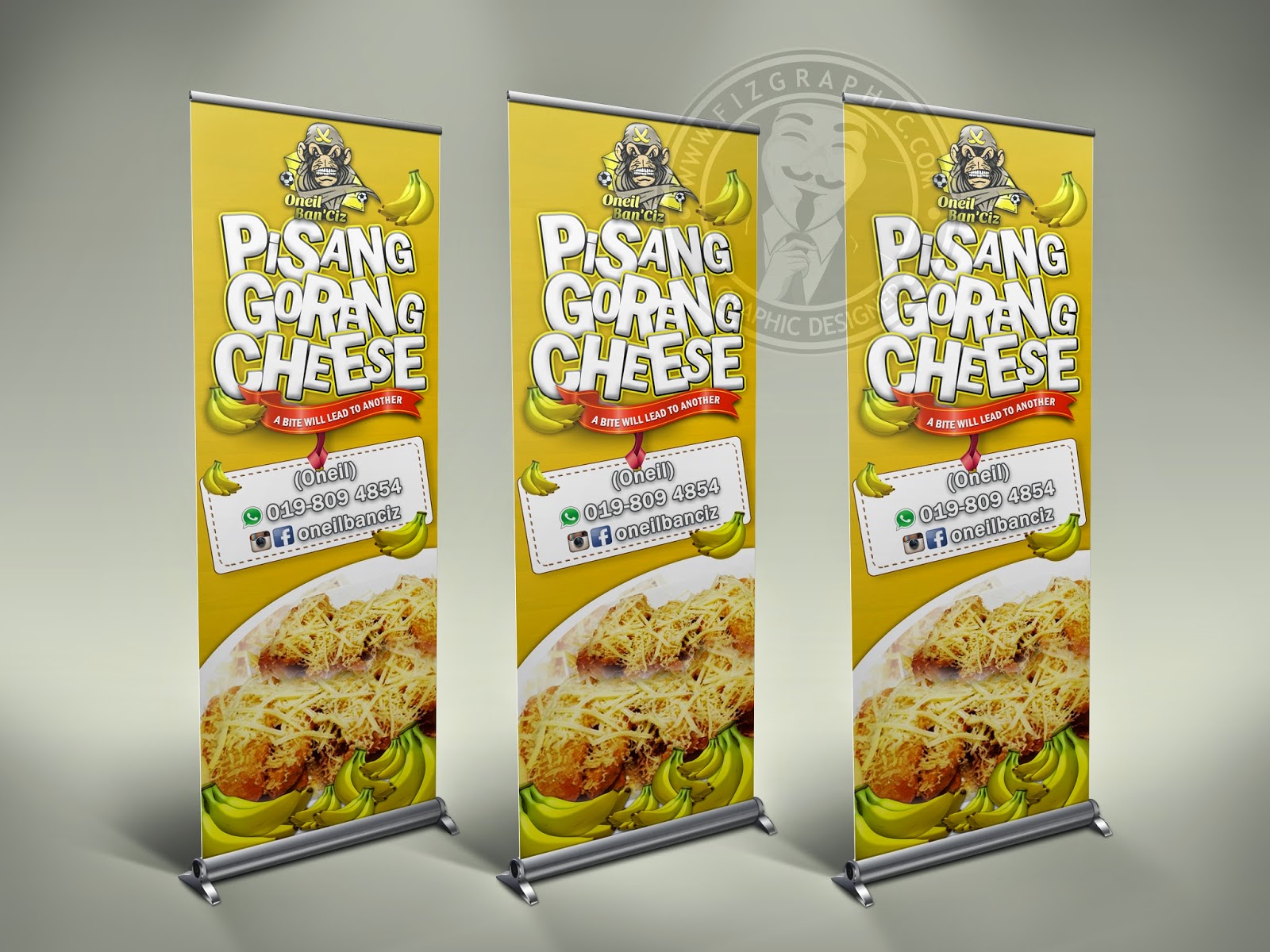 Fizgraphic: Design & Printing Bunting/Streamer #8