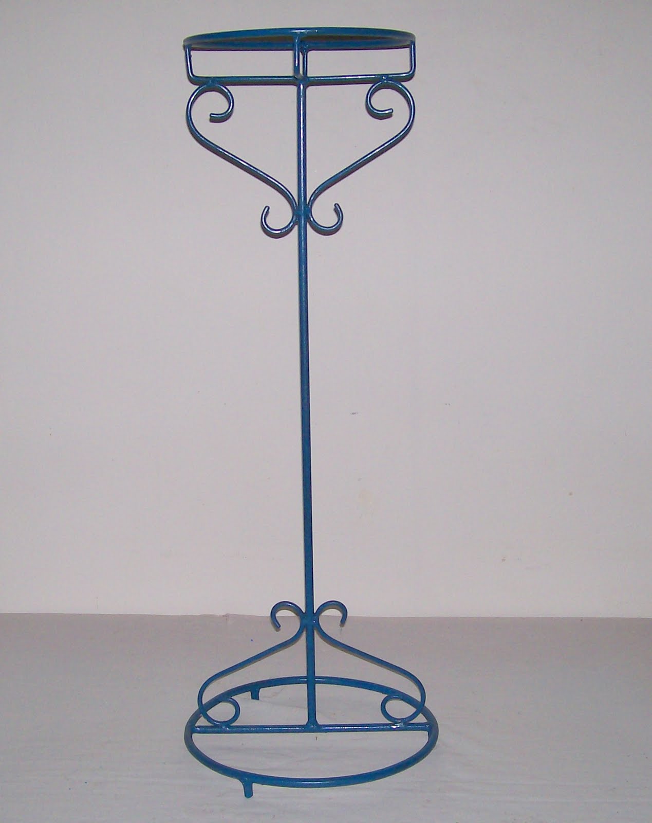 Artesanato em Ferro: Porta Vasos