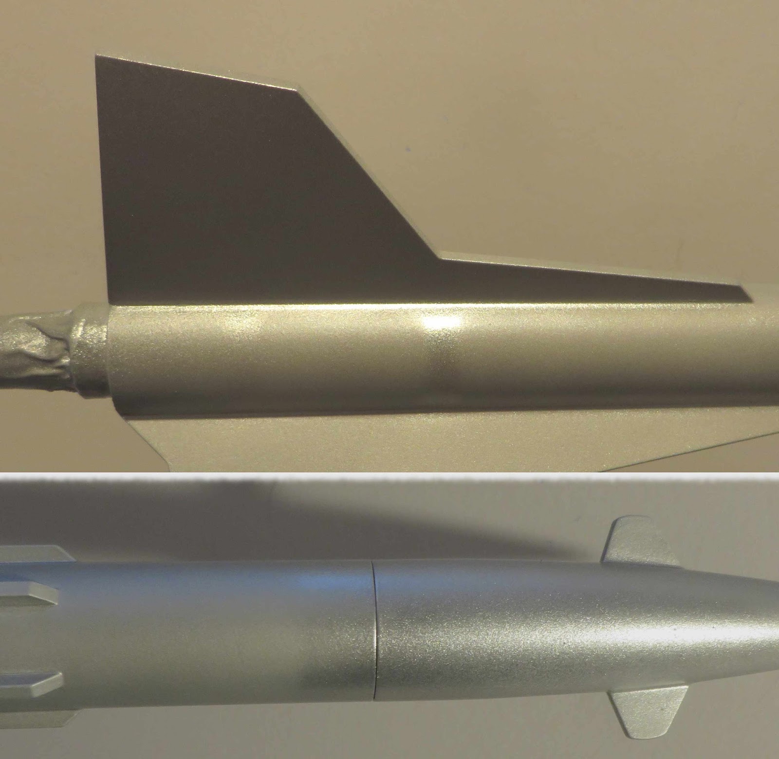 Model Rocket Building: Estes Nemesis #2175 Build, Part 9, Paint ...